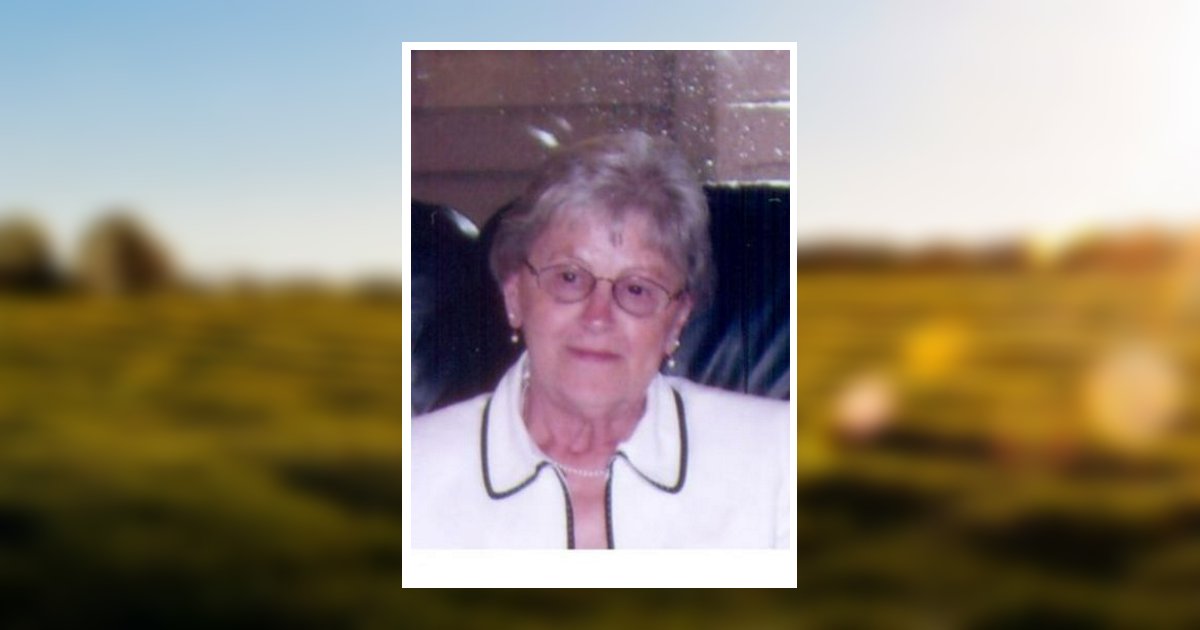 Mary Buhler Obituary November 23, 2011 - Cress Funeral and Cremation ...