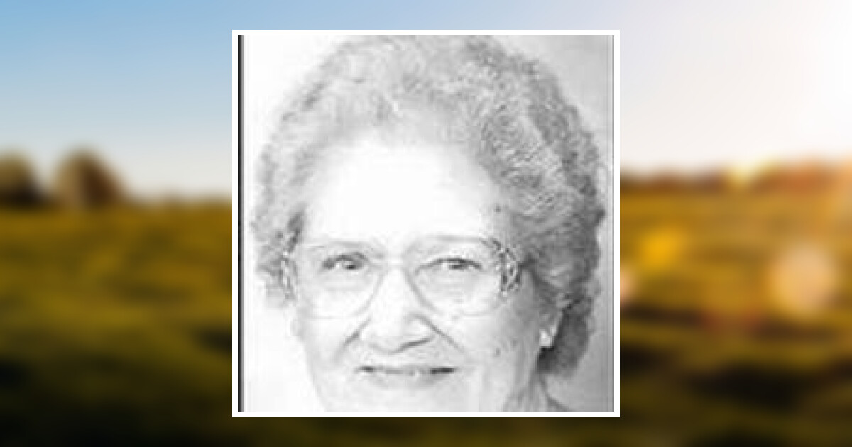 Eva Mary Pitre Picou Obituary August 30, 2007 - Chauvin Funeral Home ...