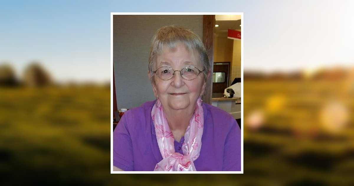 Joyce Traylor Beckstedt Obituary February 27 2023 Vitt Stermer
