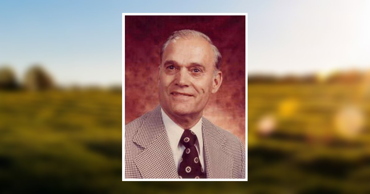 Donald Howden Obituary December 21, 2012 - Ward Funeral Homes