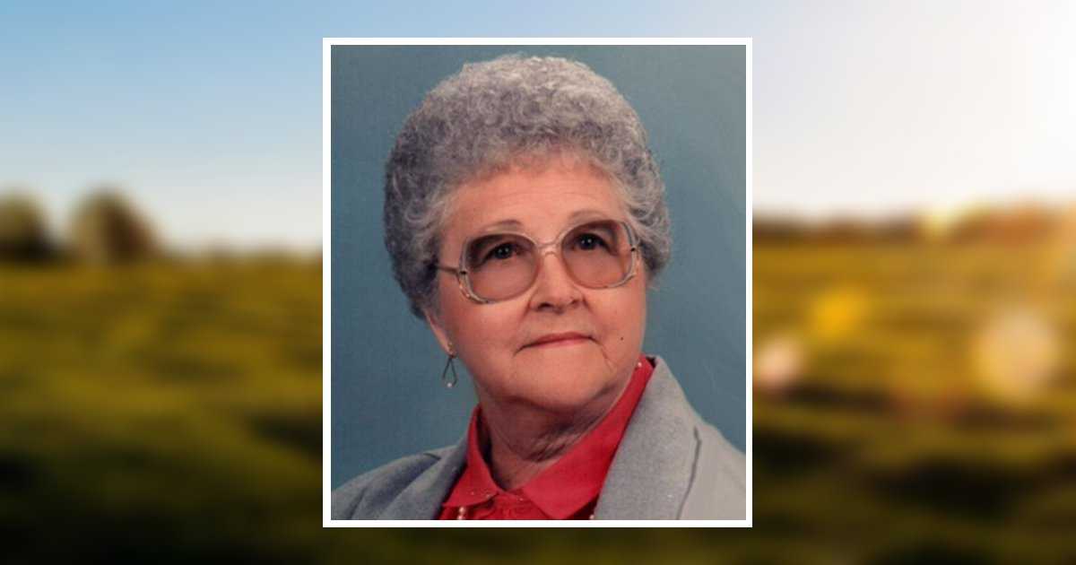 Doris Lindsay Obituary December 8, 2020 - Brookings-Smith Funeral Home