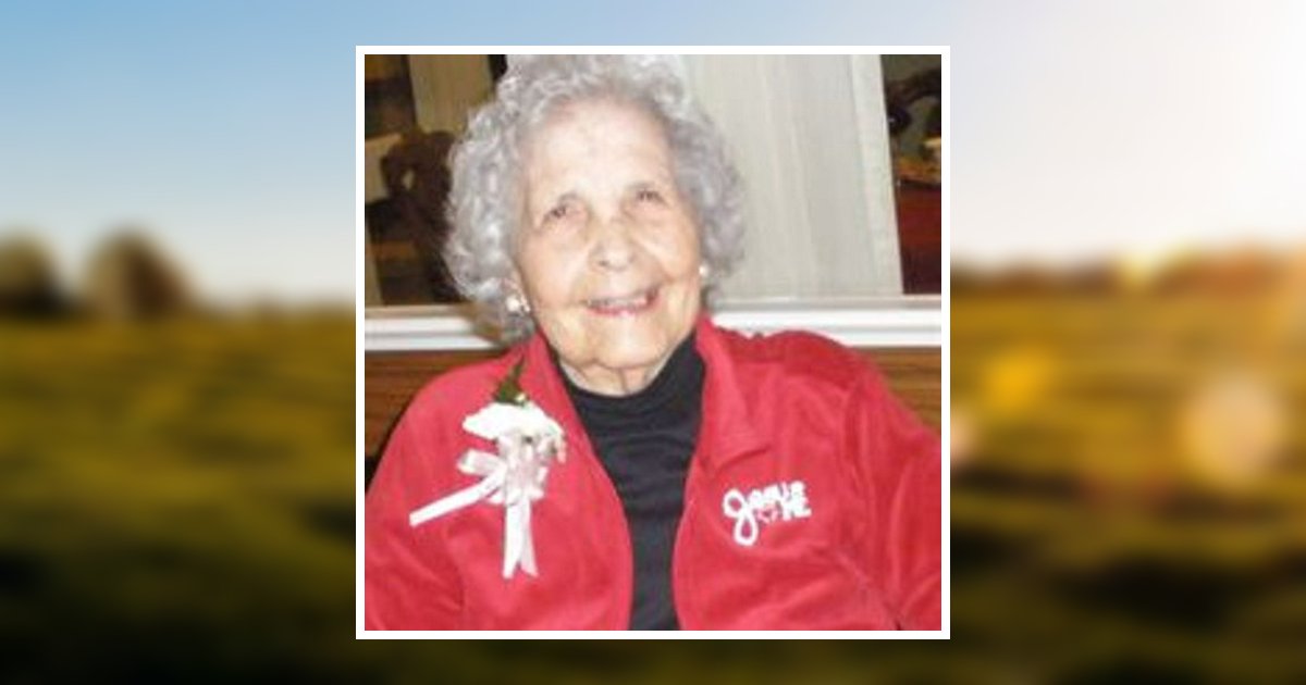 Emily Teresa Box Armstrong McCullough Obituary November 18, 2016 ...