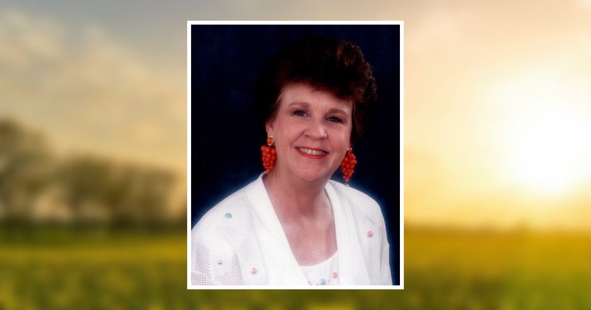 Patricia Jane Rand Obituary May 16, 2023 - Groesbeck Funeral Home