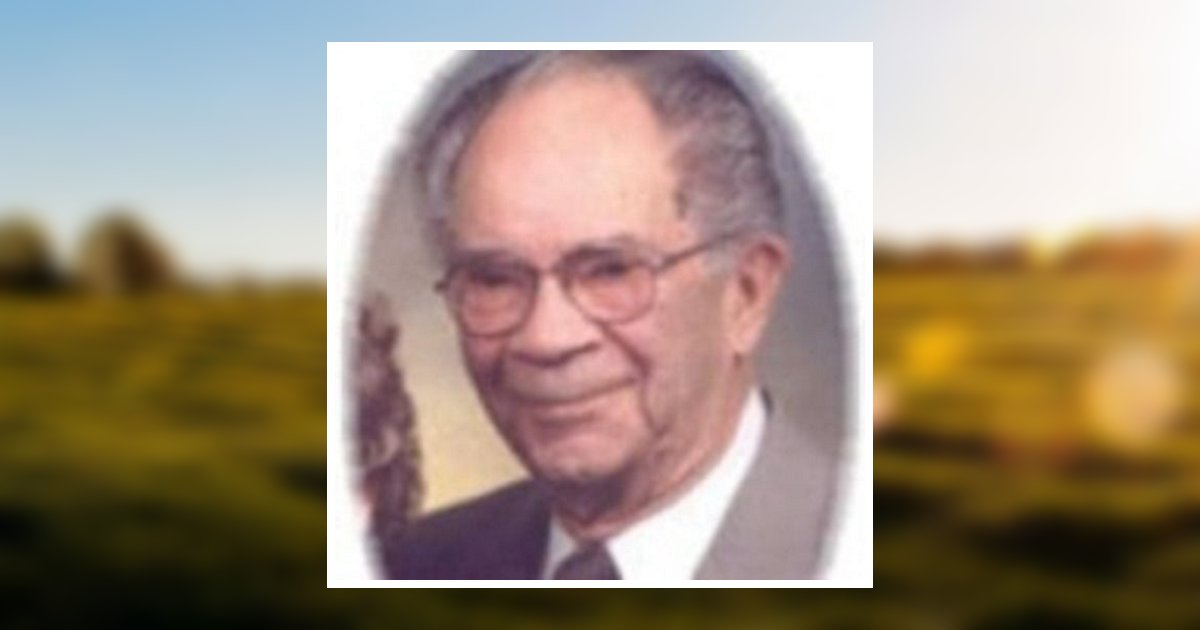 Maurice B. Oien Obituary April 25, 2006 - Korsmo Funeral Service