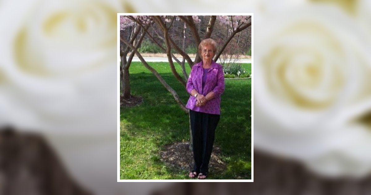 Olive Childers Obituary July 27, 2024 - Lucas & Son Funeral Home