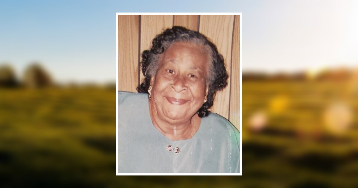 Ruby Lee Windom Obituary March 7, 2020 - Good Shepherd Funeral ...