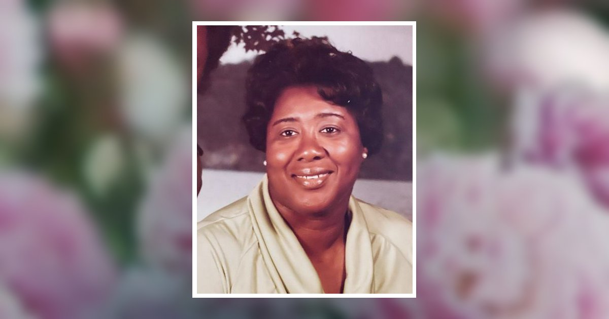 Sallie Mae Johnson Obituary 2024 Bledsoe Funeral Home