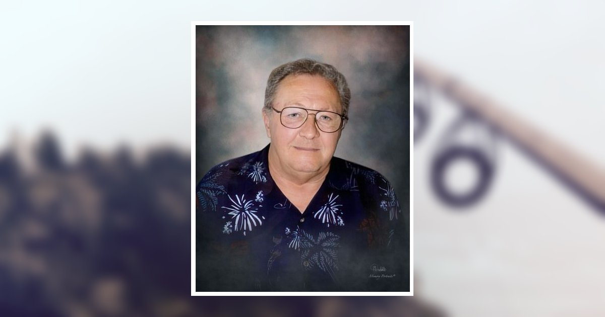 Arthur Jay Hasley Sr. Obituary March 14, 2024 - Jackson Memorial ...