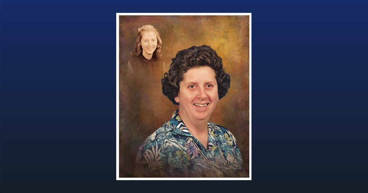 Patricia Ann "Patsy" Morris Obituary May 30, 2023 - Rushing-Estes-Knowles