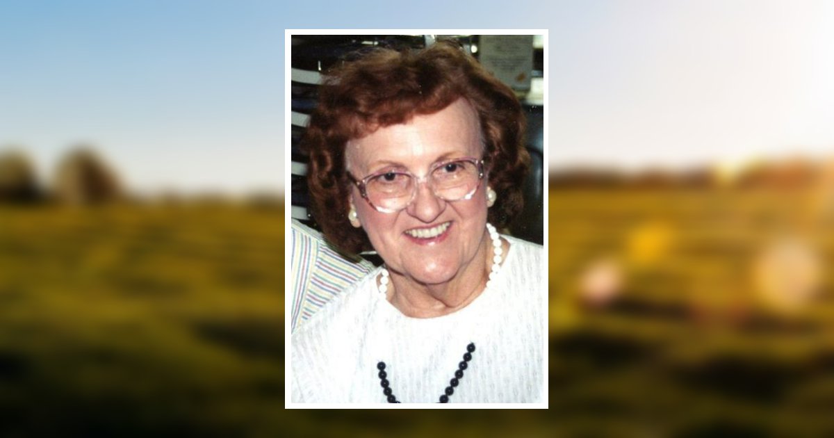 Mary Smith Obituary March 15, 2018 - Gundrum Funeral Home