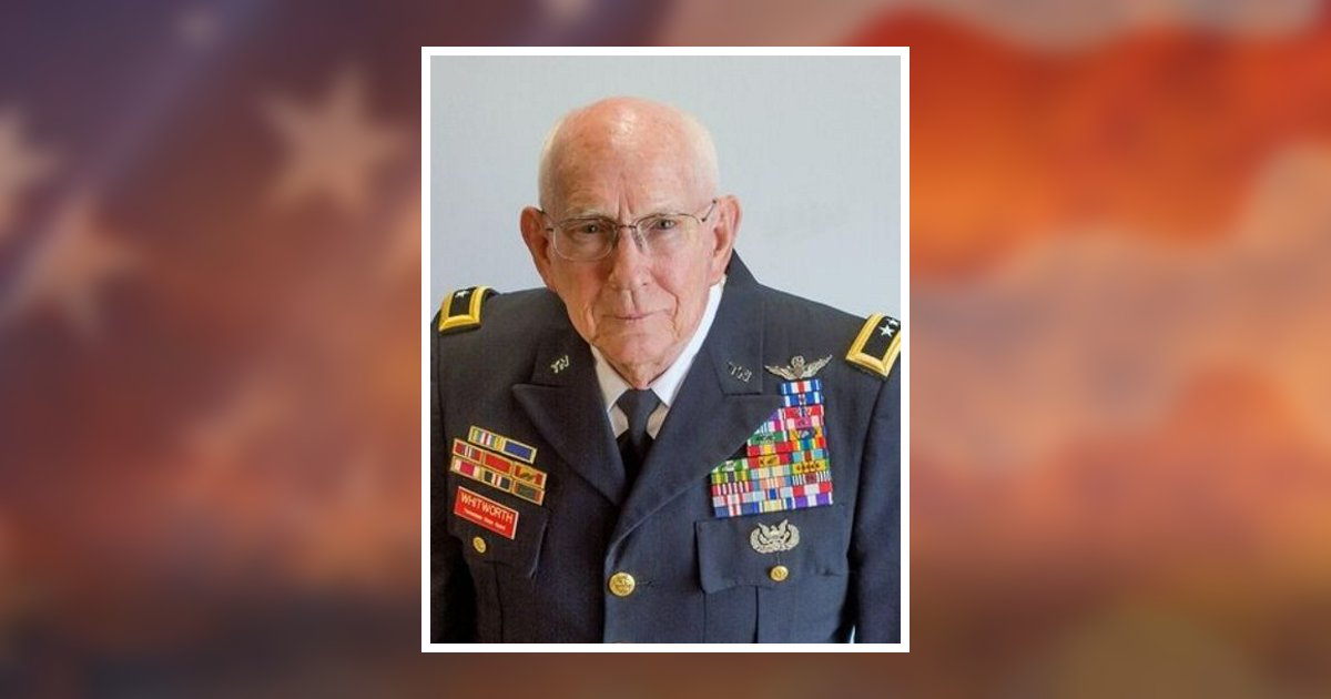 LTC William E. Whitworth Obituary 2022 - Farrar Funeral Home