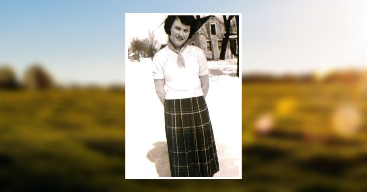Shirley Anne (Casselman) Goodrich Obituary May 13, 2023 - Bangs Funeral Home