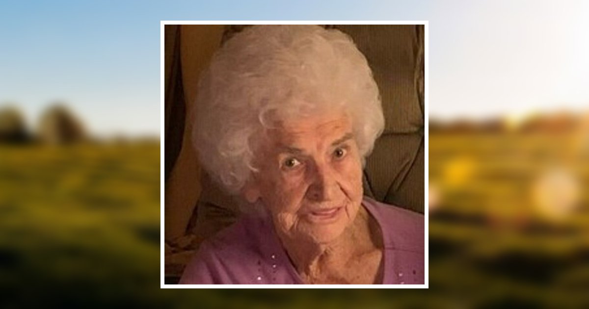 Patsy Jean (Sutherland) Crouch Obituary November 27, 2023 - Barker ...