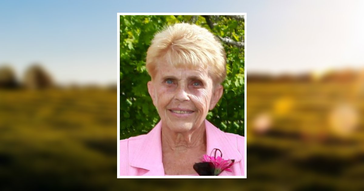 Anna Vee Poulson Obituary 2018 - Magleby Mortuary