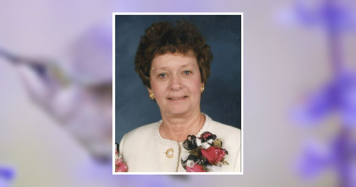 Carol Joan Leslie Obituary May 9, 2023 - Dickey Funeral Homes, Inc.