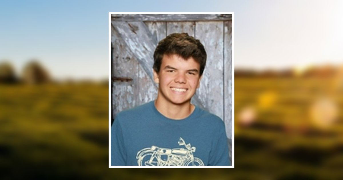 Riley Eric Hein Obituary November 13, 2015 - French Funerals & Cremations