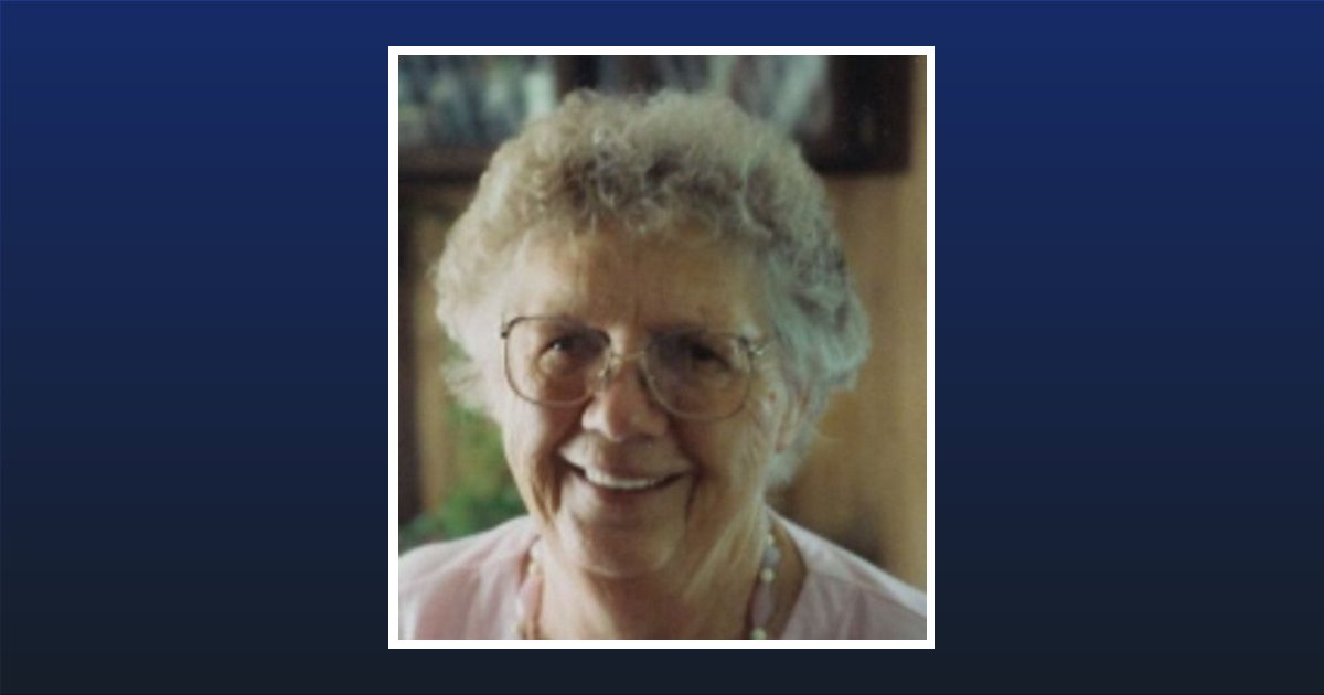 Virginia Crosier Gardner Obituary July 21, 2004 - Toland-Herzig Funeral ...