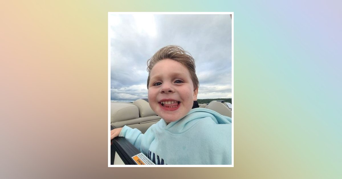 Noah Scott Barger Obituary April 27, 2025 - McReynolds-Nave & Larson