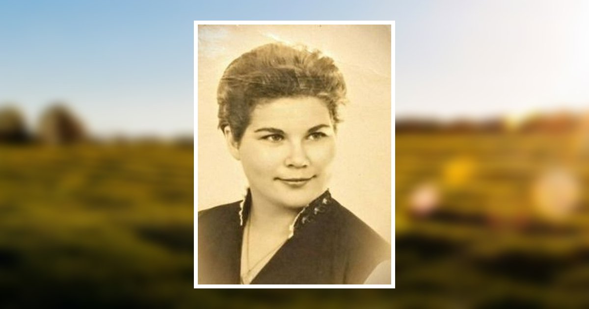 Maxine Elizabeth "Liz" Welch Webb Obituary December 6, 2017 - Johnson ...