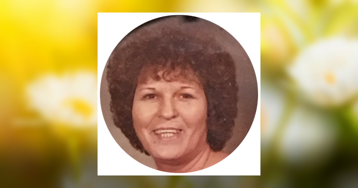 Frances Irene Varner Obituary 2023 - Croley Funeral Home