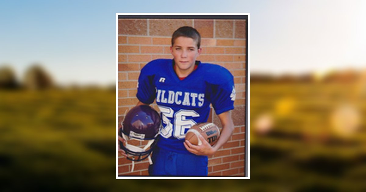 Nicolas Cox Obituary September 8, 2012 - Koons-Russell Funeral Home