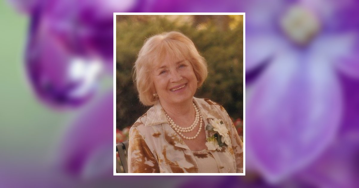 Bebe Daniels Jensen Obituary August 13, 2024 - Magleby Mortuary