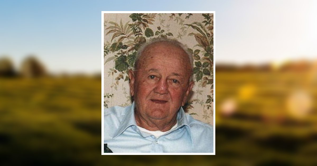 James Oleary Obituary September 7, 2001 - Mulhane Home for Funerals