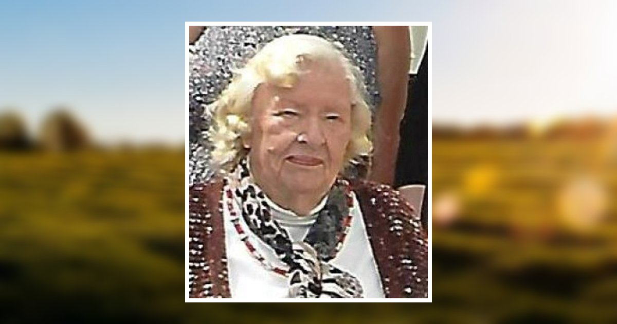 Doris Mellinger Obituary May 4, 2020 - Countryside Funeral Homes ...