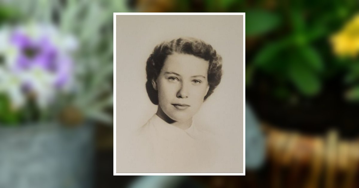 Audrey Elizabeth Copeland Obituary October 2, 2024 - Bradshaw Funeral