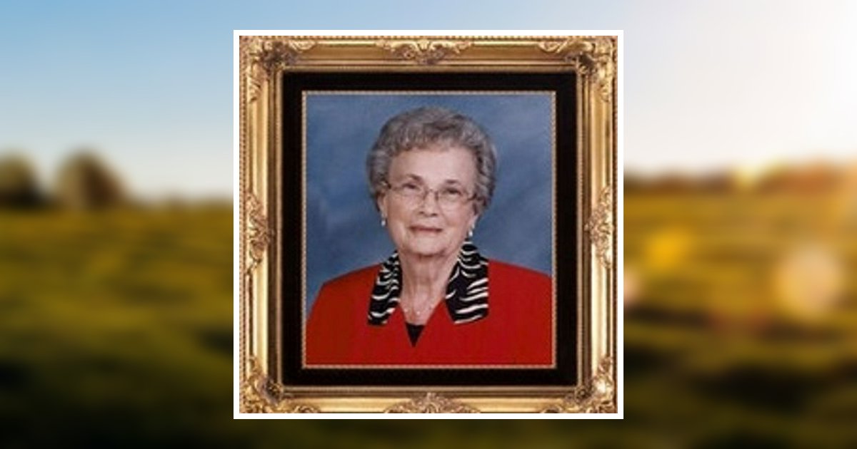 Minnie Ruth McMeen Andrews Obituary March 29, 2012 - Oakes and Nichols ...