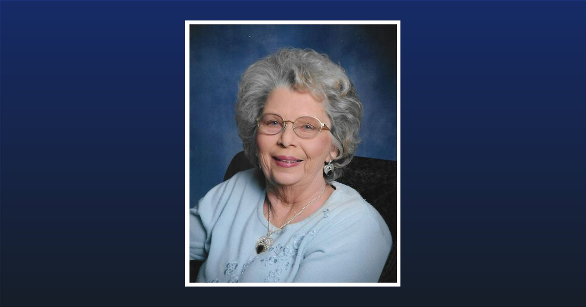 Frances Hettie Whitney Obituary 2023 - Chamberlain Chapel