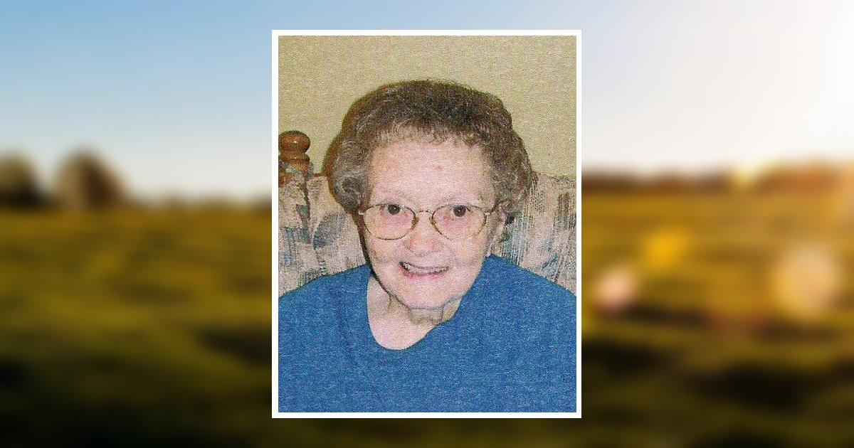 Betty Joan Koster- Nellis Obituary December 28, 2016 - Warner Funeral ...