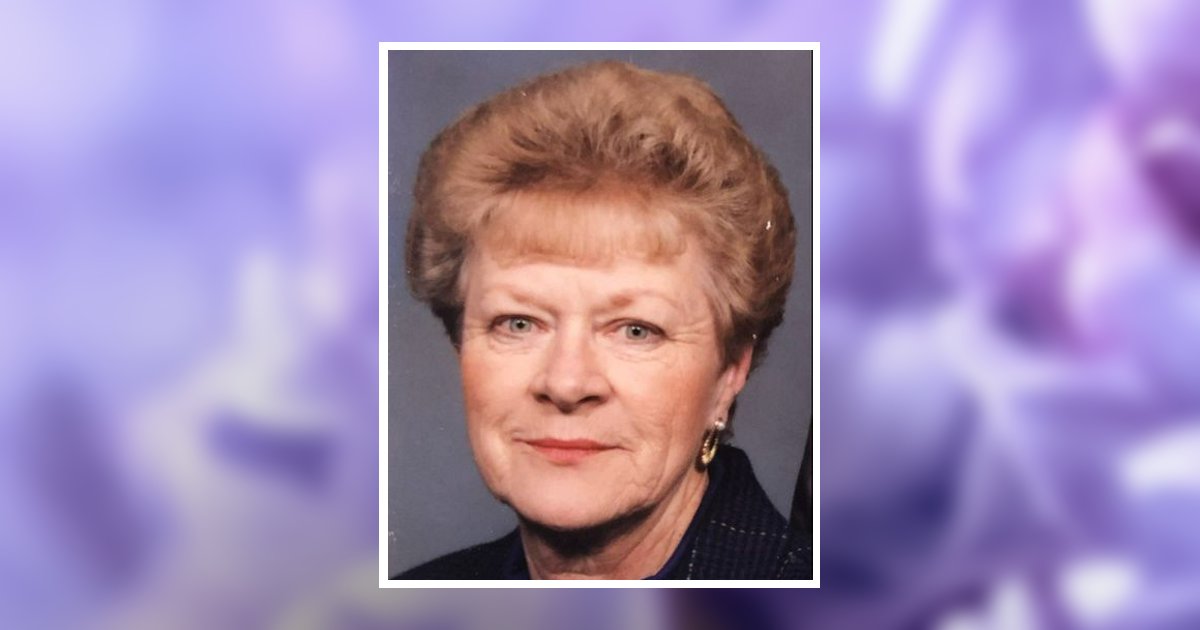 Doris Fitzpatrick Martin Obituary July 30, 2023 - Buranich Funeral Home