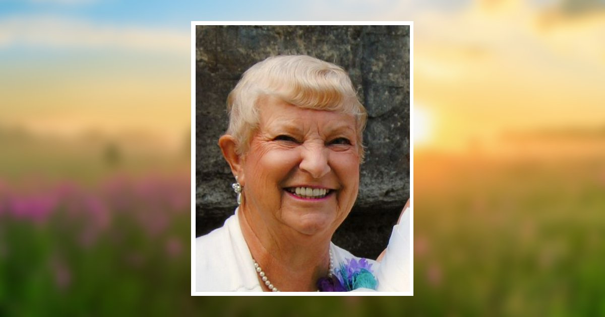 Ruth M. Hill Obituary January 29, 2025 - Farrell Holland Gale Funeral Home