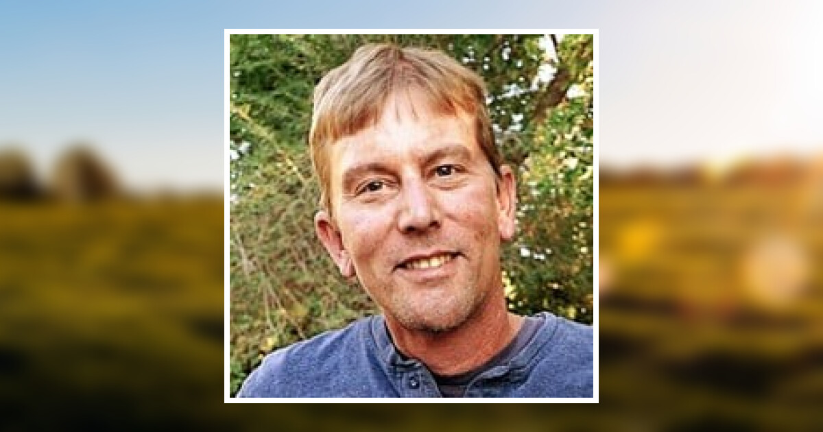 Craig Cole Obituary August 28, 2022 - Goff Mortuary