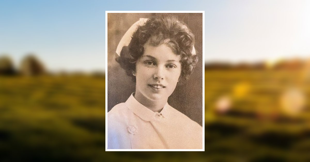 Gladys (Cooper) Noble Obituary May 12, 2020 - Davenport Family Funeral ...