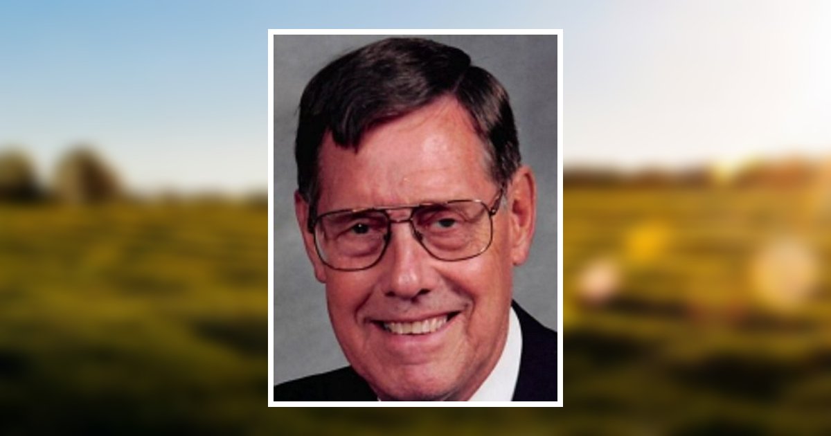 Eugene Henry Meyer Obituary July 26, 2019 - Routsong Funeral Home and ...