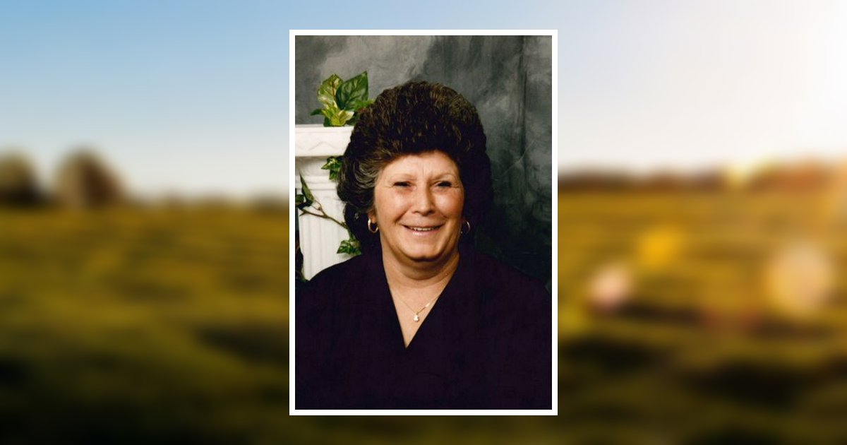 Vickie Jo Creech Obituary November 29, 2012 - Flanner Buchanan Funeral Centers