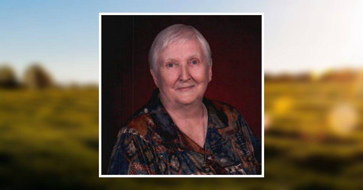 Mary Louise Matula Obituary May 5, 2021 - Wharton Funeral Home