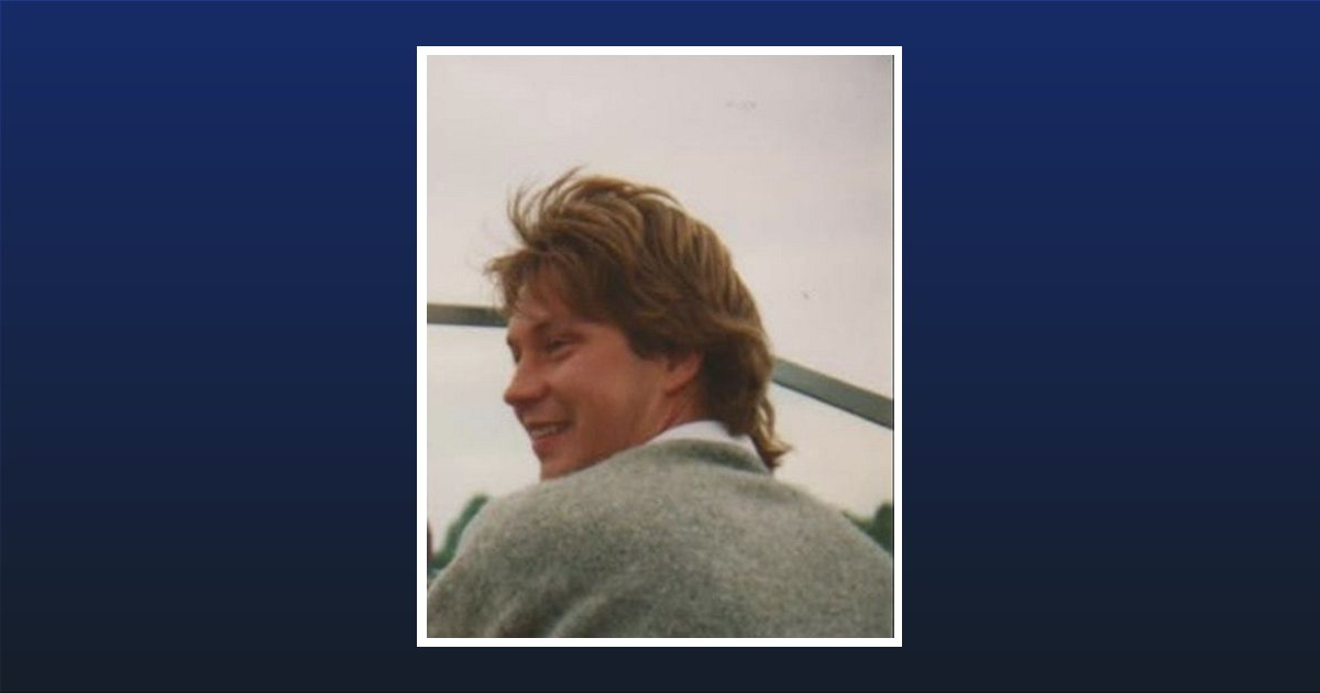 Adrian Bryant Wilkinson Obituary September 20, 2023 - Harry McKneely & Son