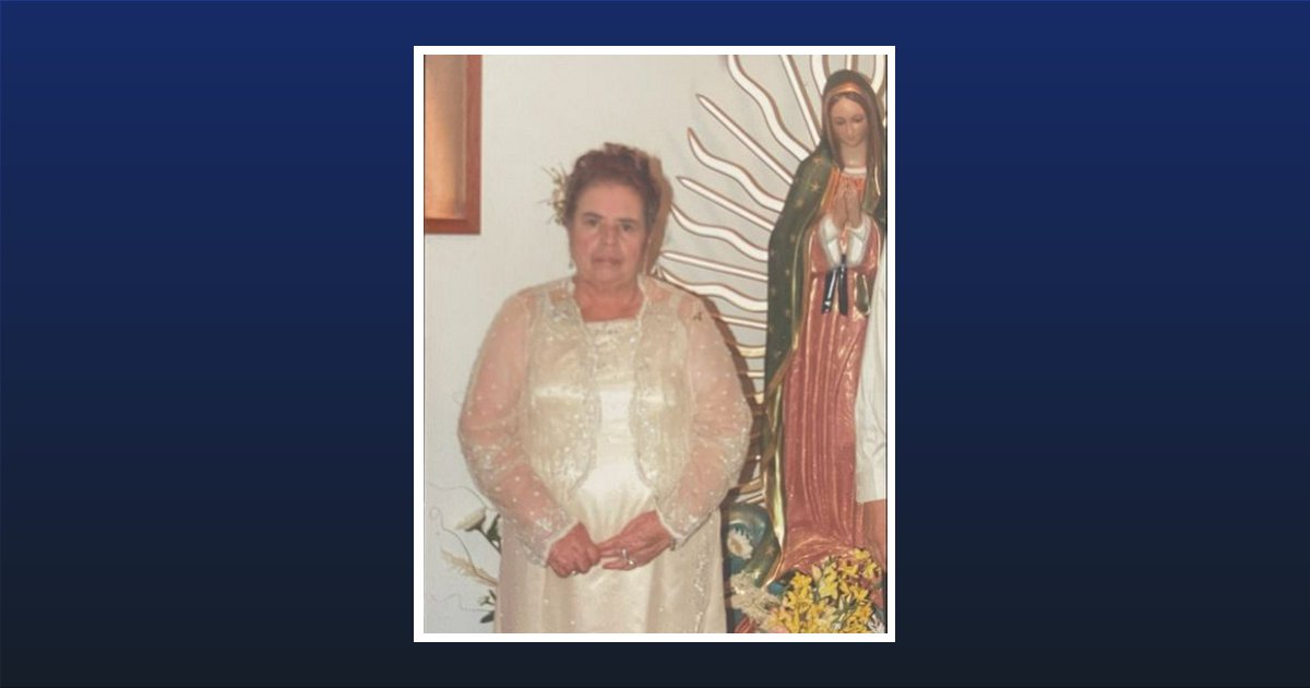 Maria Esperanza Garibay Obituary November 17, 2024 - Johnson Funeral Home