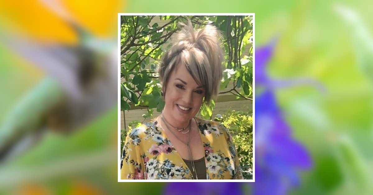 Christy Nicole Dodd Obituary April 16, 2024 - Fuqua Bankston Funeral Home