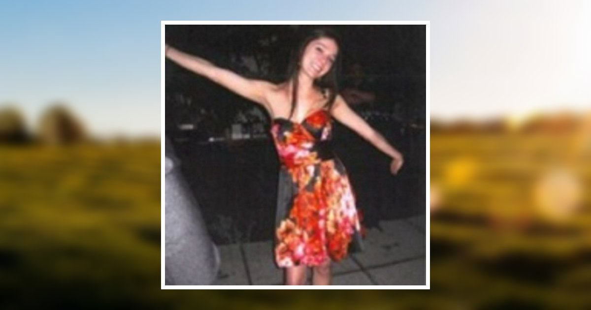 Brittany Jo Nieman Obituary September 19, 2013 - Hull & Hull Funeral ...