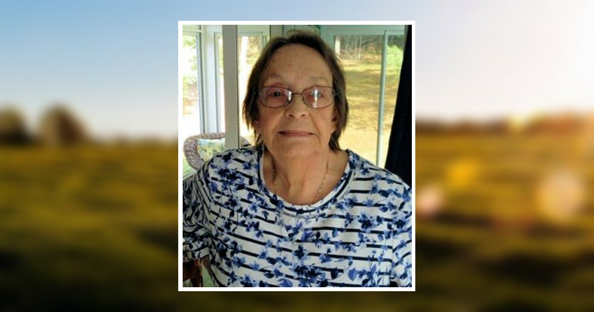 Carole Webber Obituary December 30, 2023 - Brookings-Smith Funeral Home