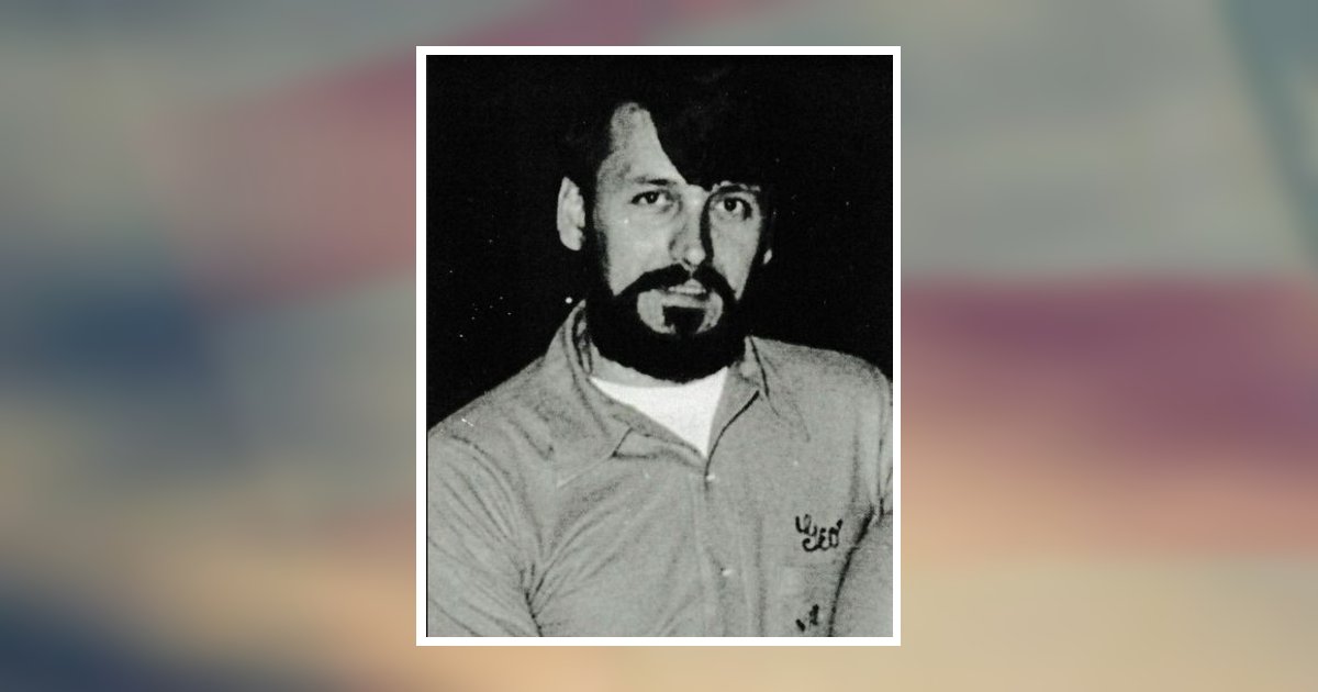 George Cahoon Obituary June 22, 2024 - Brenny Family Funeral Chapel and ...