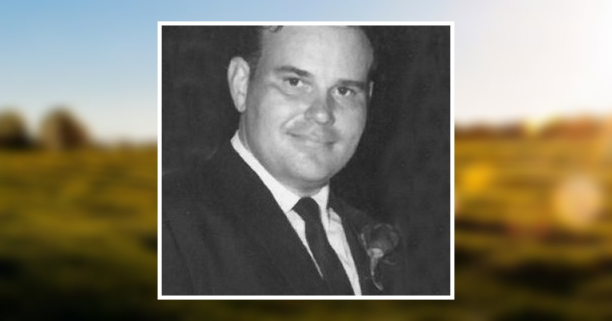Jeremiah W. “Jerry” Townsend Obituary February 1, 2017 - Baue Funeral Homes