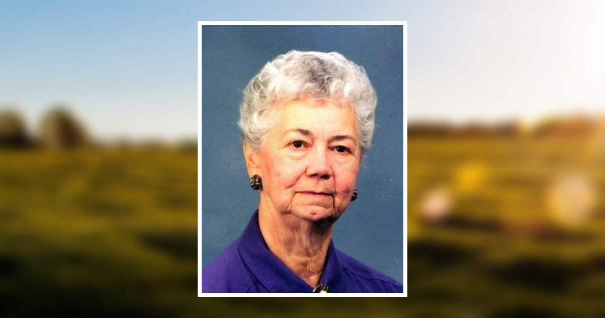 Emily Christ Obituary April 23, 2017 - Johnson Funeral Home