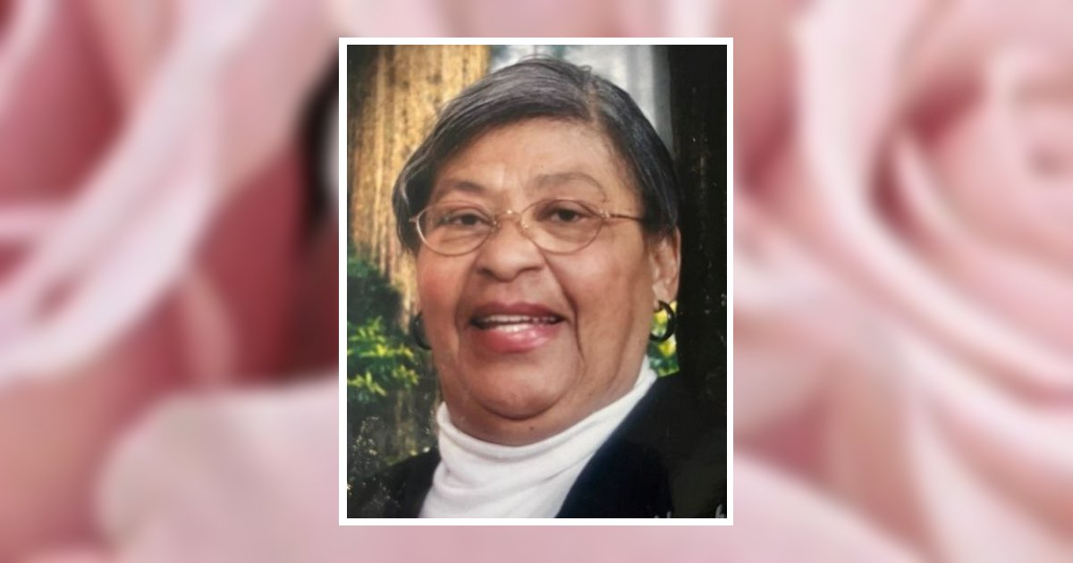 Wynona Mae Brown Obituary July 7, 2023 - Howard Harris Funeral Services