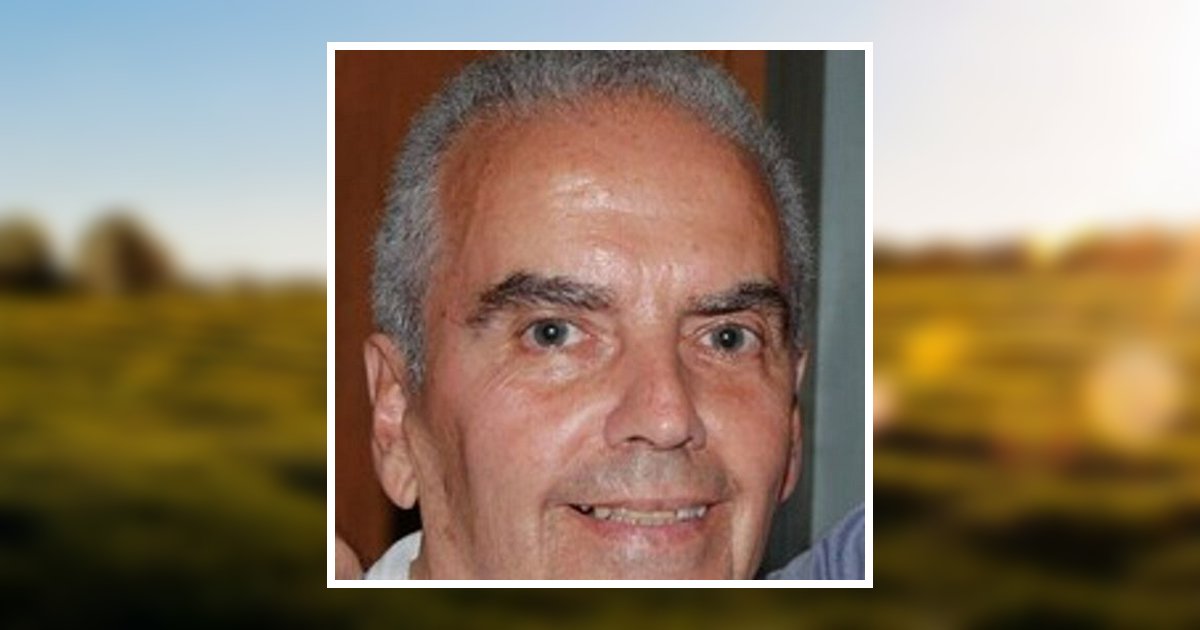 David Sequeira Obituary September 28, 2022 - Mercadante Funeral Home & Chapel