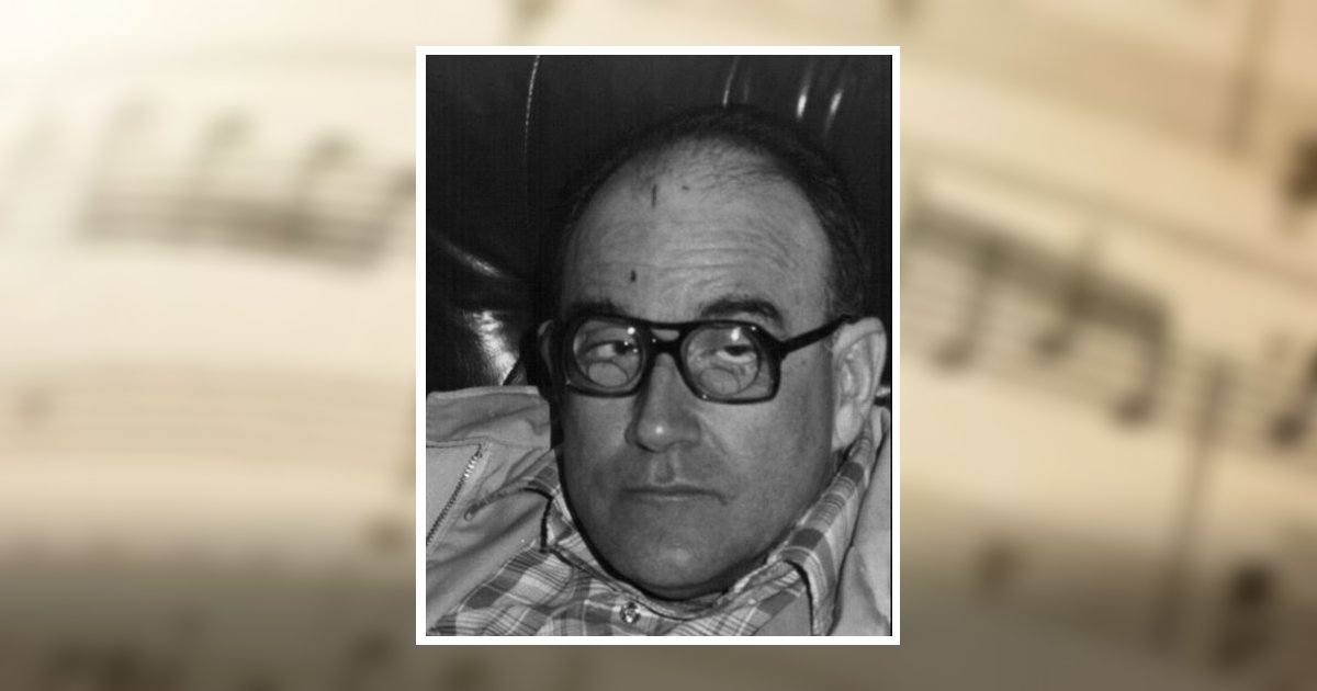 Joe Reed Obituary December 23, 2024 - Glenfield Funeral Home